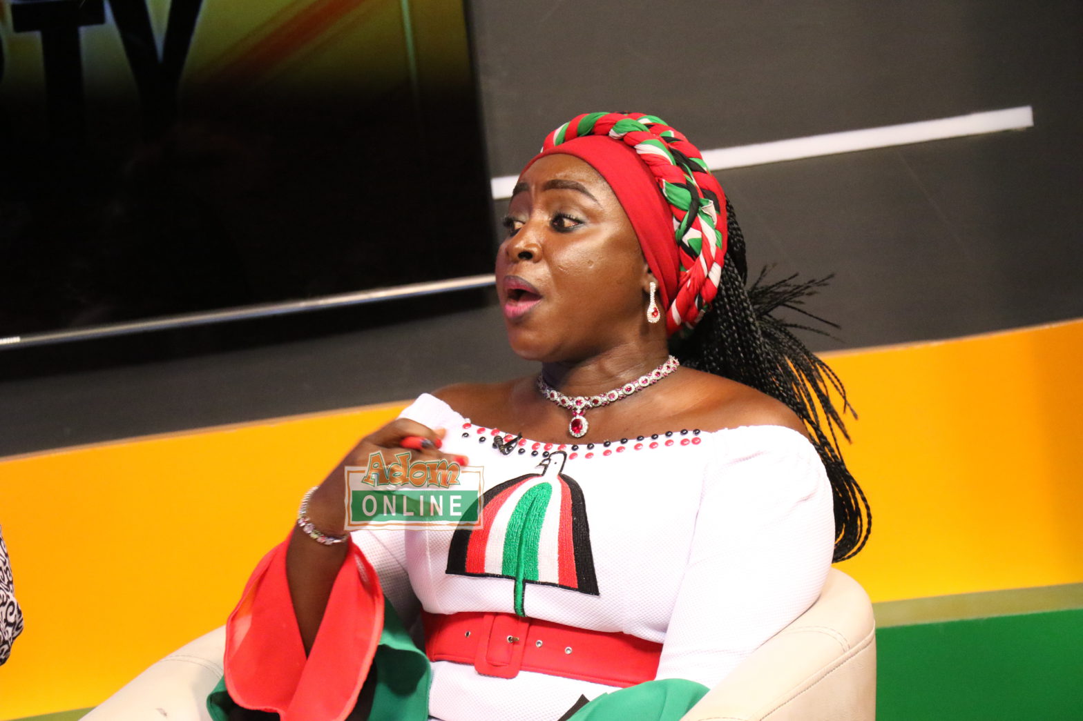 NDC's Hannah Bissiw drops jaws with stunning birthday photos ...