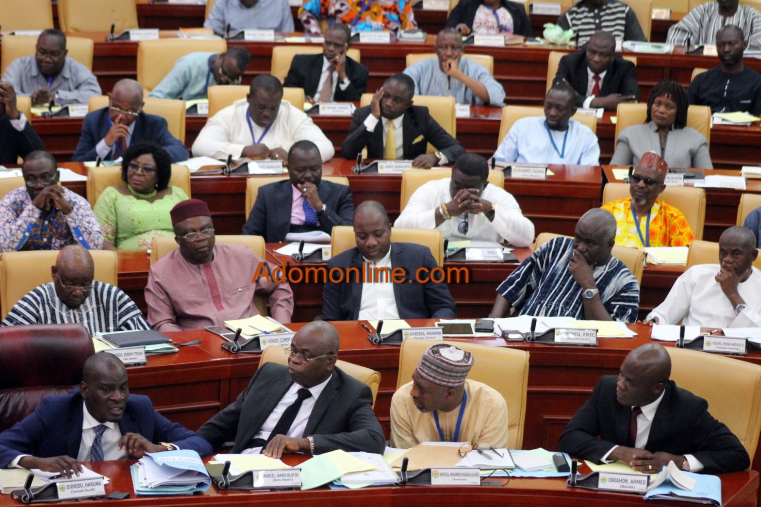 Full list: 60 NDC MPs against change in Minority leadership ...