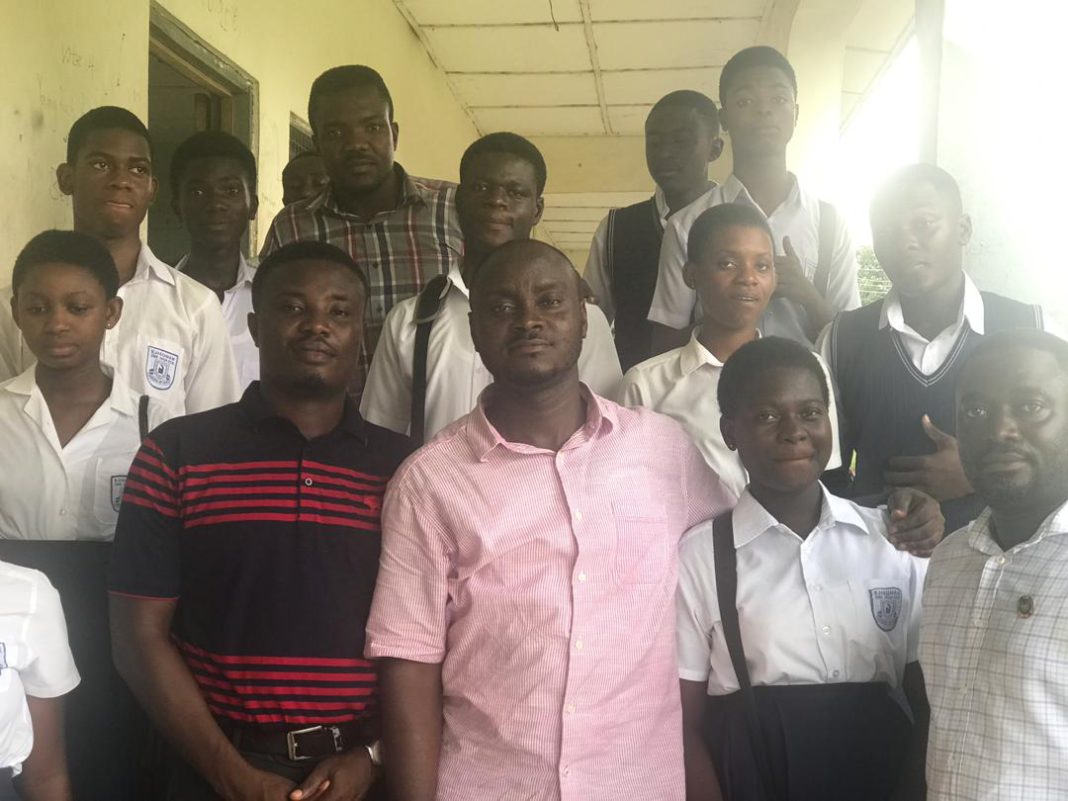 NUGS pays working visit to Asanteman and Ejisuman Senior High Schools ...