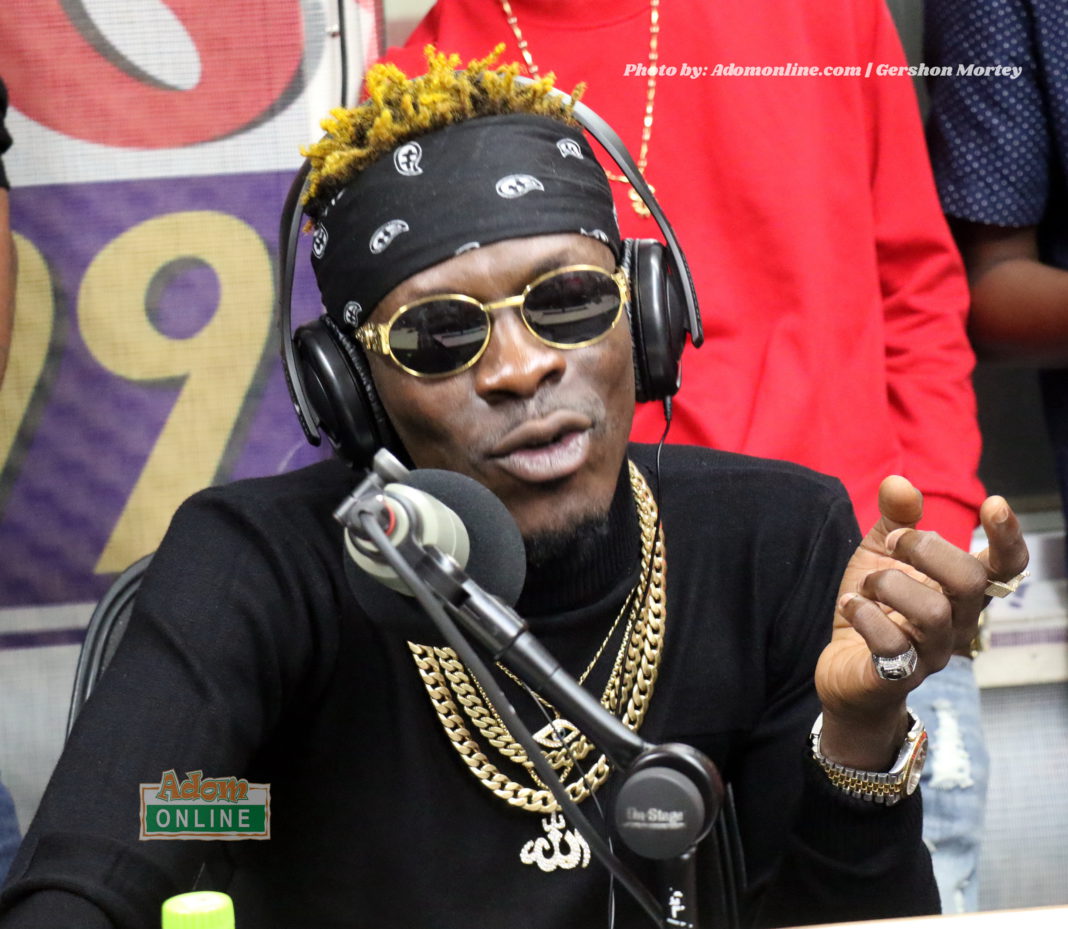 Shatta Wale goes wild on politicians again! - Adomonline.com