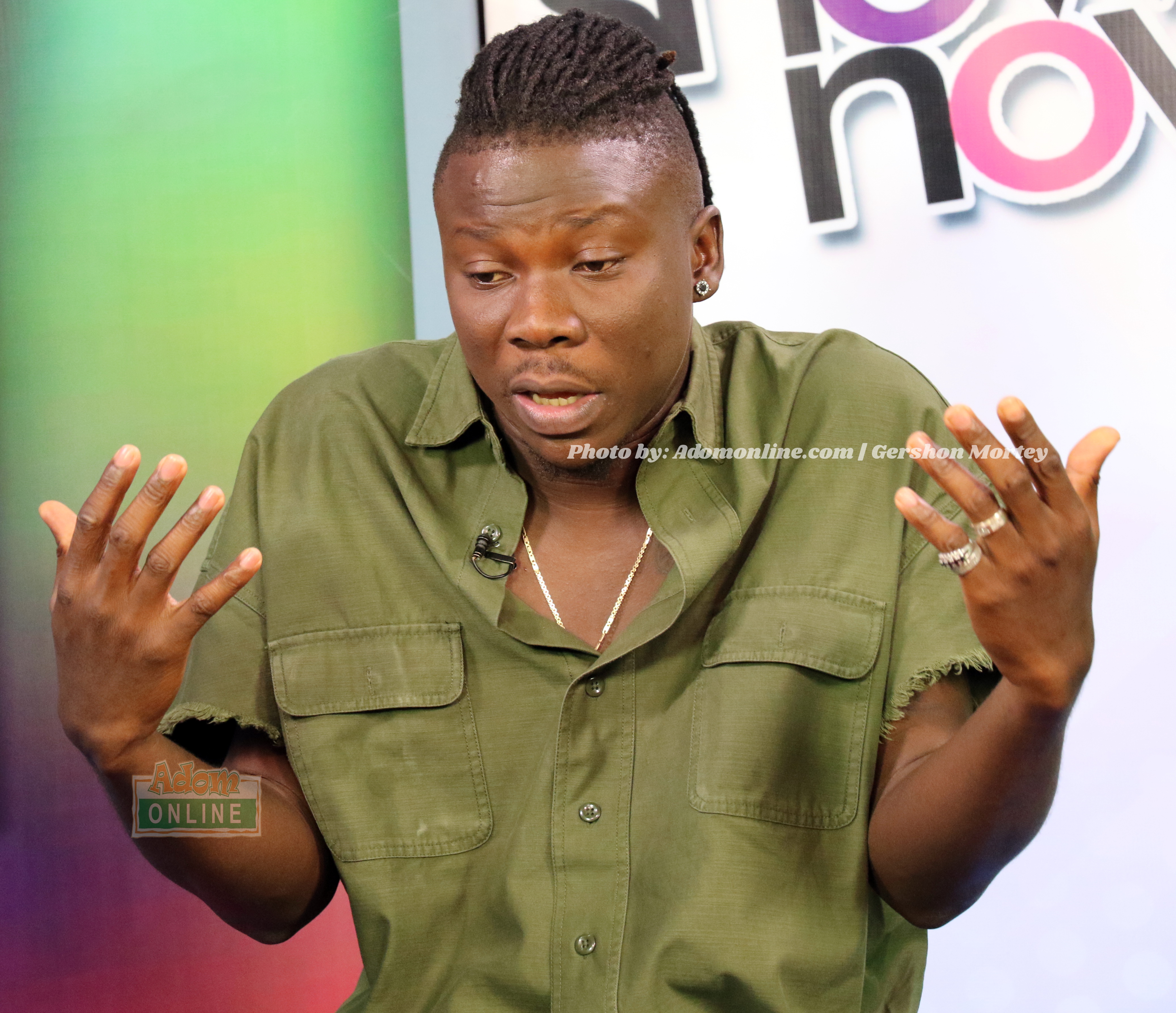 My VGMA ban should be extended - Stonebwoy - Adomonline.com