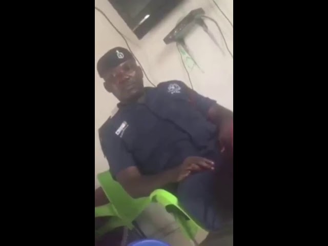 Watch Police officer allegedly caught on camera taking bribe ...