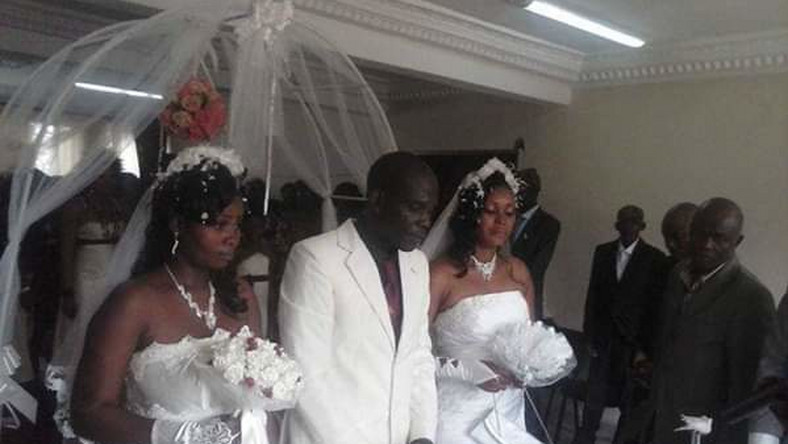 Photos: Man marries two women same day - Adomonline.com