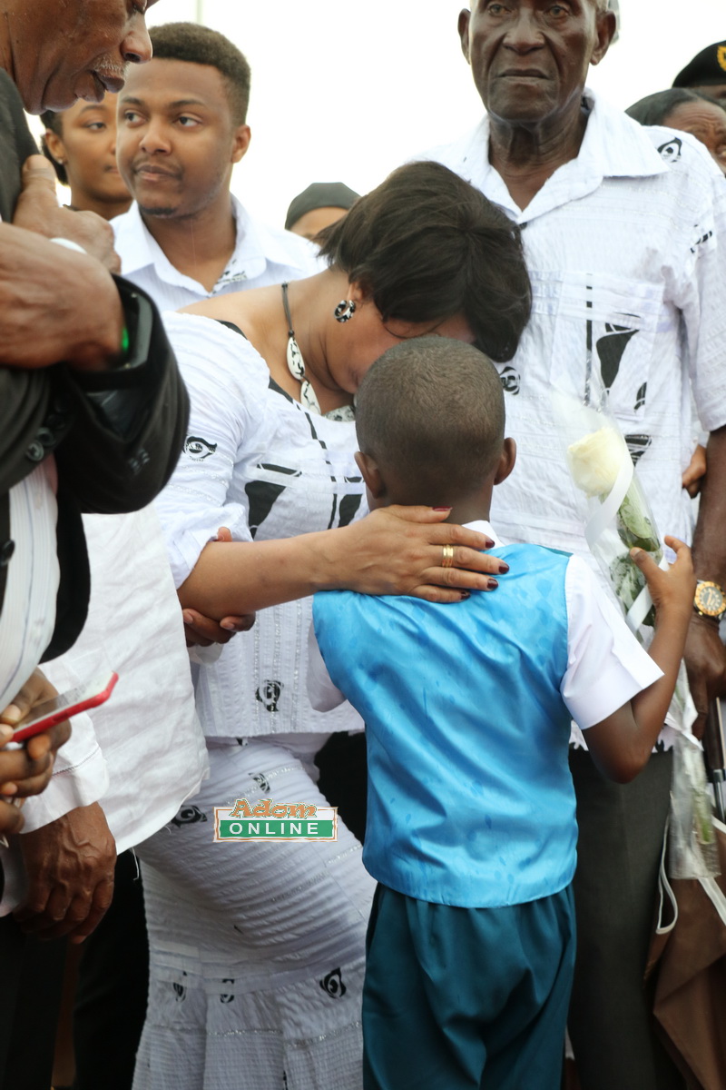 Statue of Major Maxwell Adam Mahama unveiled at the Airport Hills ...