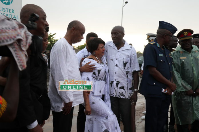 Statue of Major Maxwell Adam Mahama unveiled at the Airport Hills ...