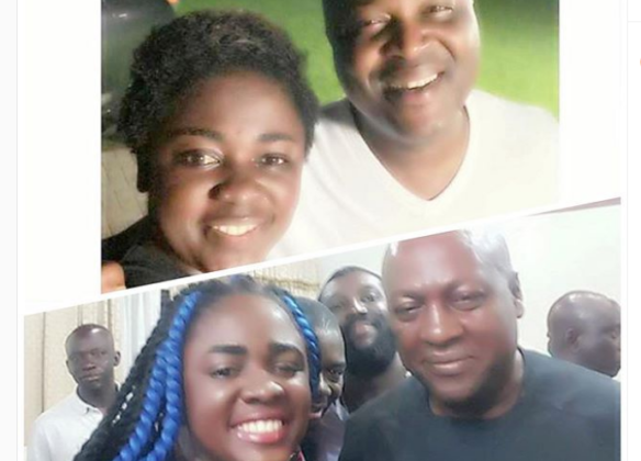 Photo: Tracy Boakye celebrates Mahama brothers on Fathers’ Day ...