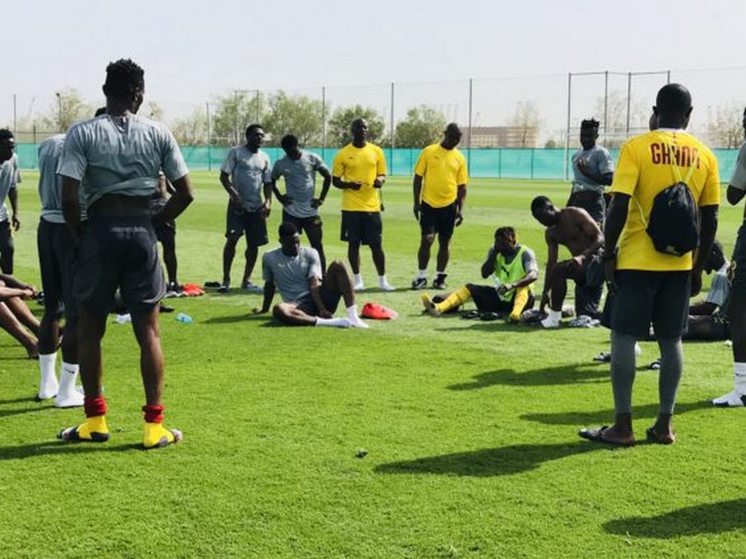 Black Stars begin AFCON journey with a friendly match loss - Adomonline.com