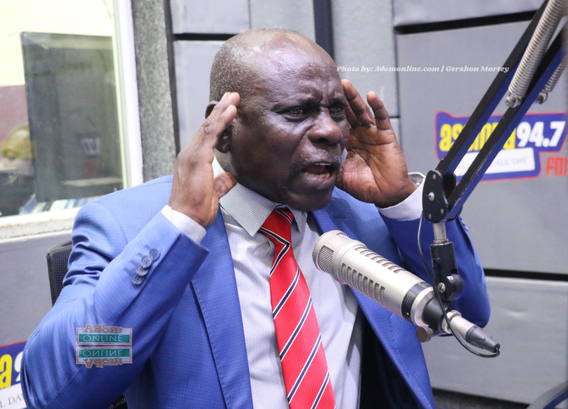 Leaked tape probe: IGP invitation necessary if... - Maj. (Rtd) Derrick Oduro - Adomonline.com