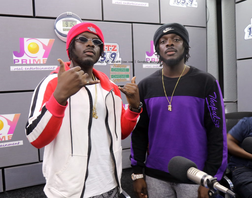 Dope Nation shows off third member [Video+Photos] - Adomonline.com