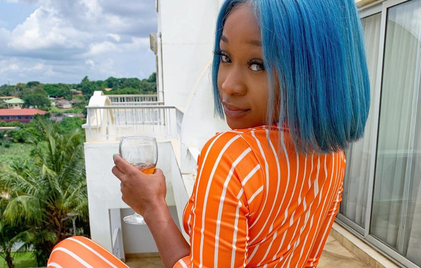 I beg you with all my wigs, don’t disappoint – Efia Odo tells Black ...