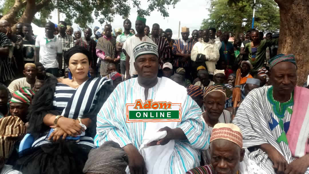Photos: NPP’s Bugri Naabu enskinned chief of Namong - Adomonline.com