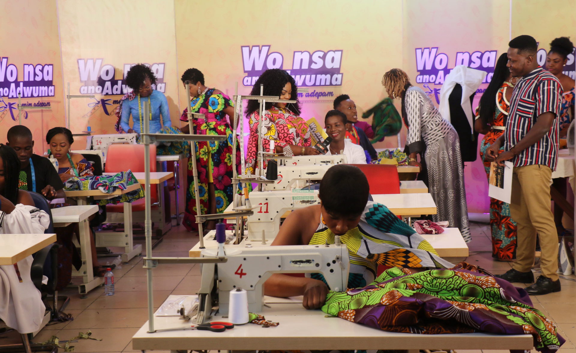 Photos: Maiden edition of Adom TV’s 'Wo Nsa Ano Adwuma' takes off in ...