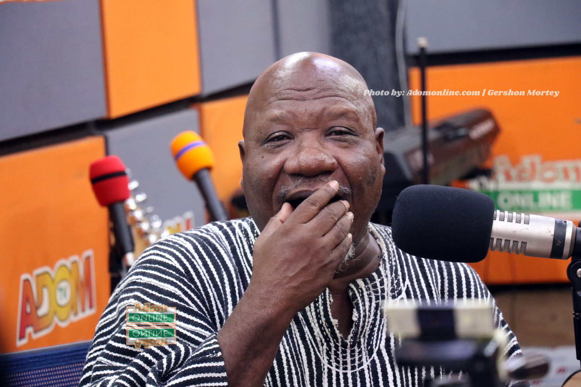 Allotey Jacobs 'chokes' on John Dumelo's chances in 2020 - Adomonline.com