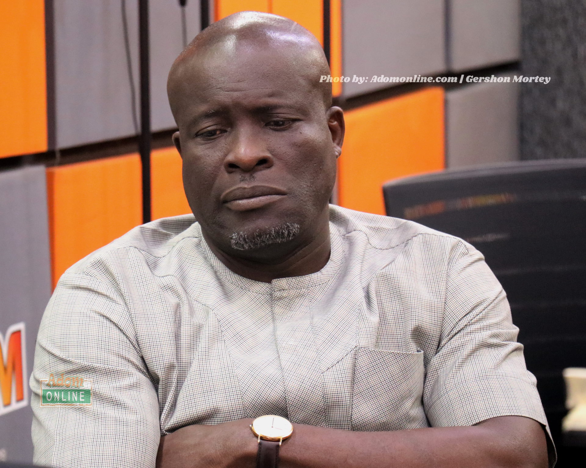 Titus-Glover kicked out of Parliament - Adomonline.com