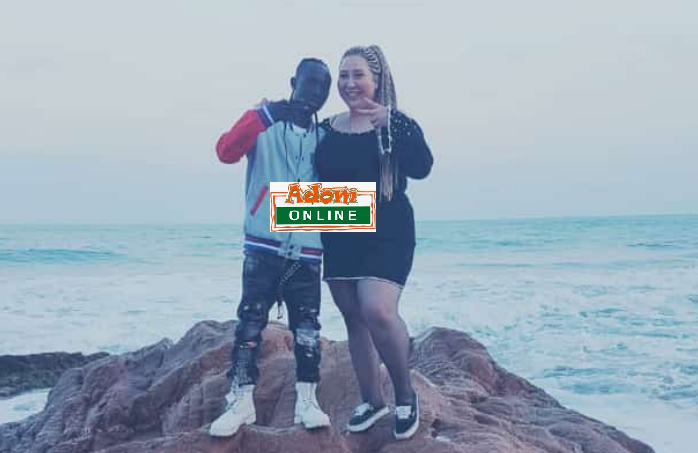 Patapaa's German girlfriend reacts to cheating rumours - Adomonline.com