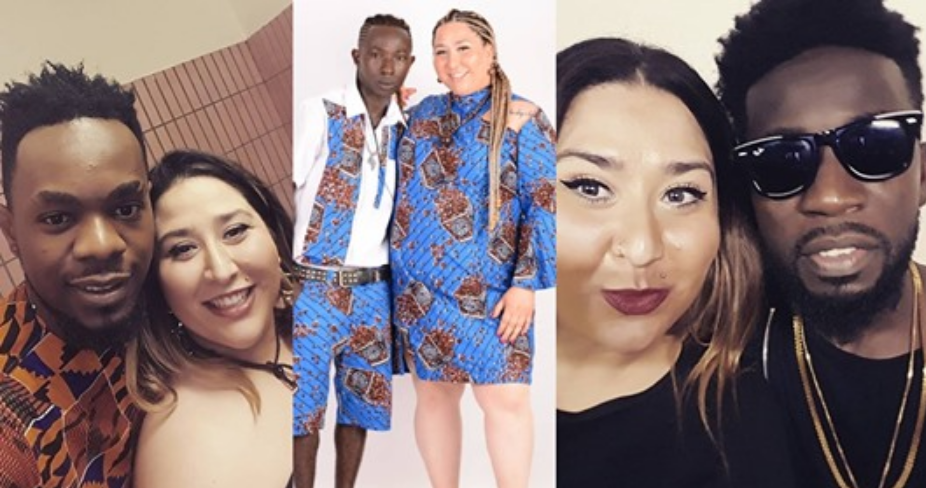 Patapaa's girlfriend's photos with Bisa K'dei, 4 top acts pop up on ...