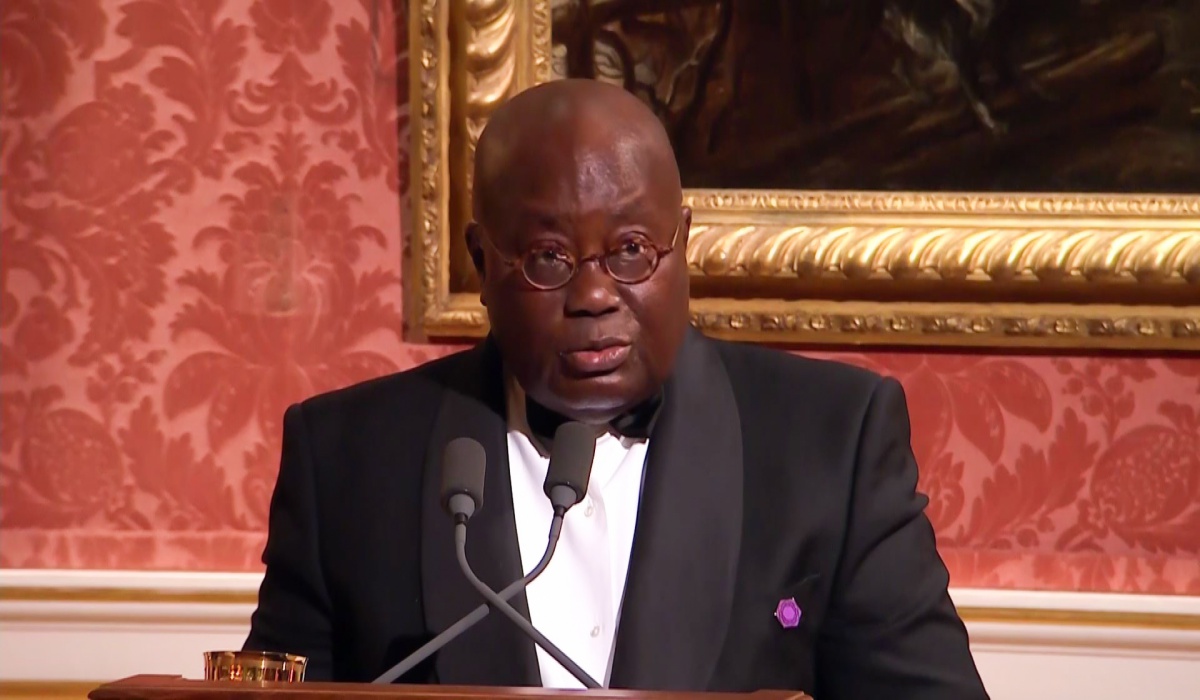 Akufo-Addo reveals what Sir John did for him to become President ...