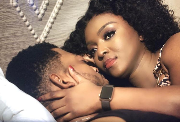 Yvonne Okoro spotted in bed with James Gardiner (Photo) - Adomonline.com
