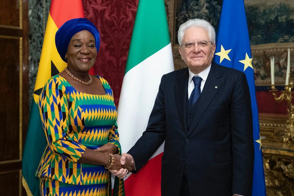 Photos: Ghana’s Ambassador to Italy presents letters of credence to ...