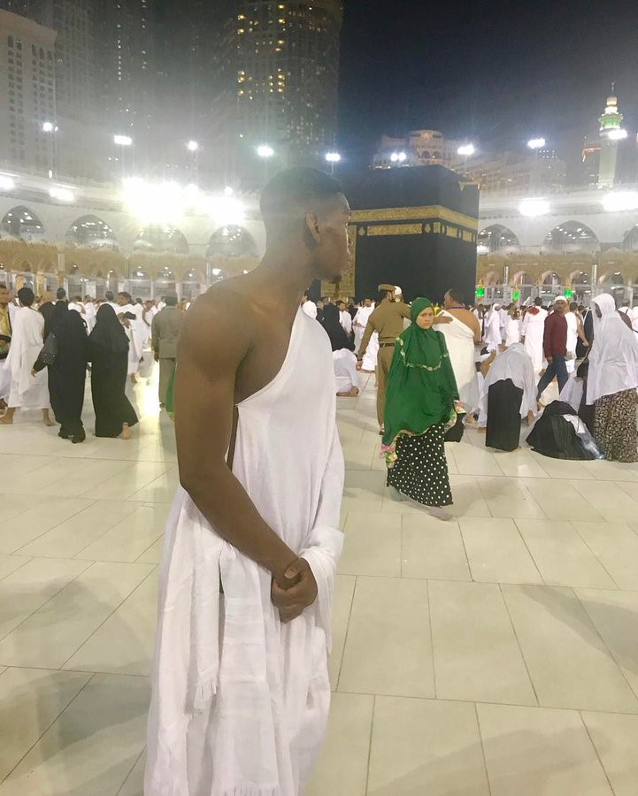 Photos: Paul Pogba speaks about why he converted to Islam - Adomonline.com