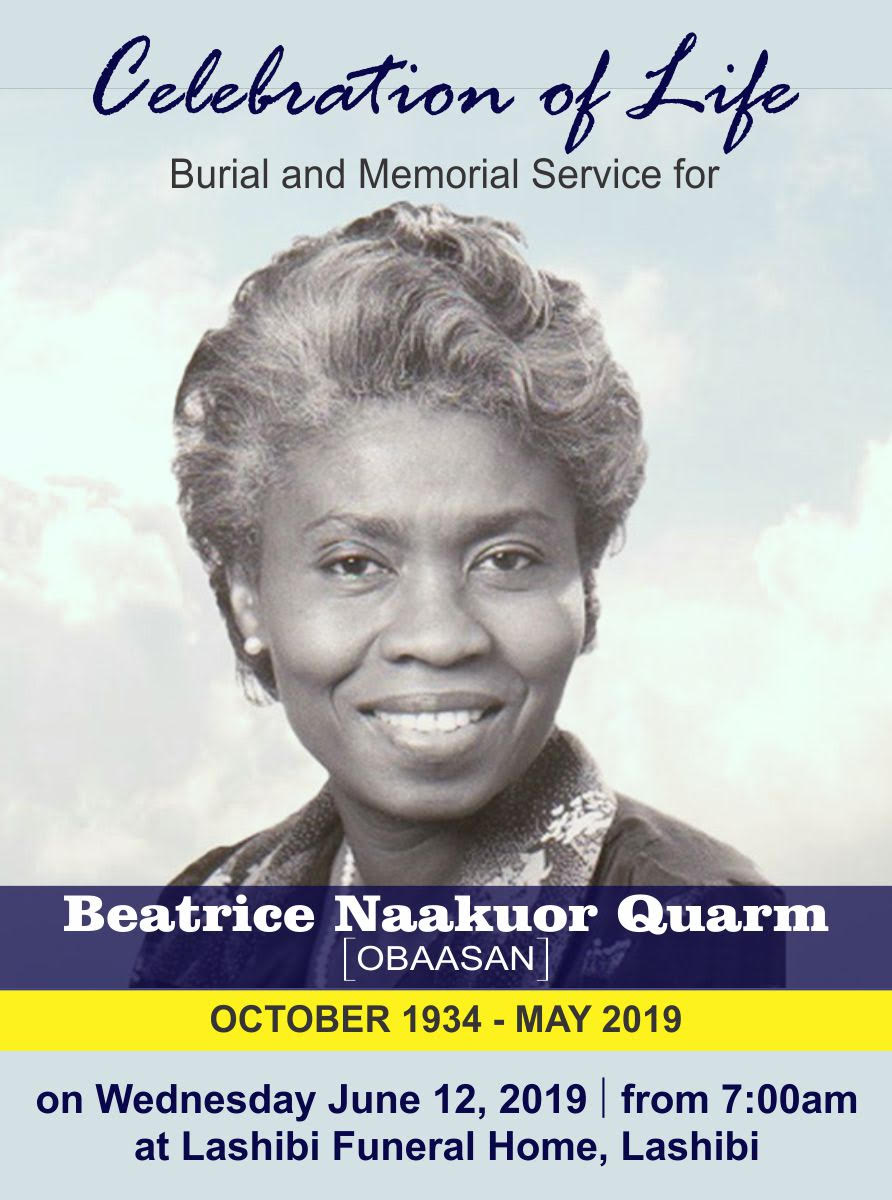 Beatrice Naakuor Quarm - Adomonline.com