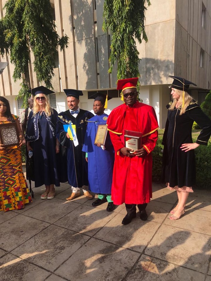K Badu Agro Chemical limited boss grabs doctorate award - Adomonline.com