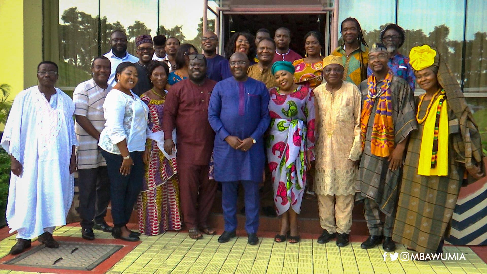 Bawumia meets MUSIGA to talk creative arts - Adomonline.com