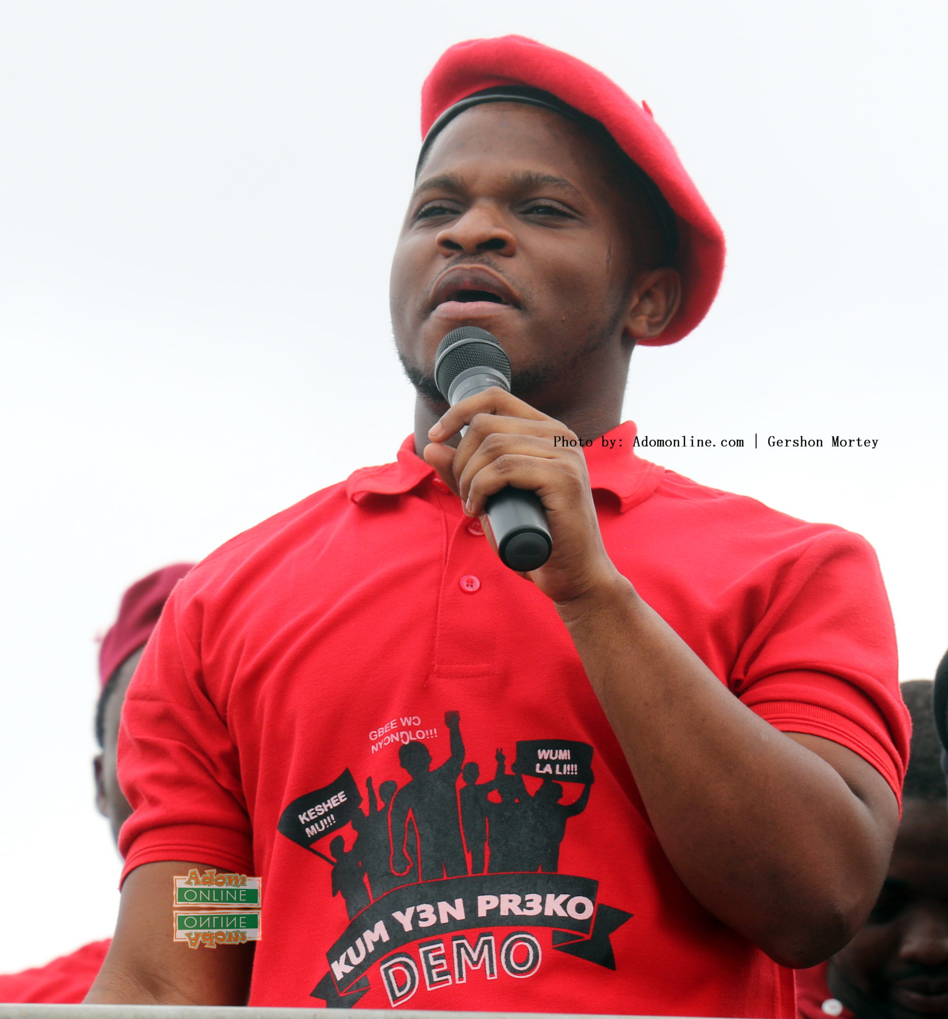 Arise Ghana Demo: Police started pelting stones - Sammy Gyamfi alleges ...