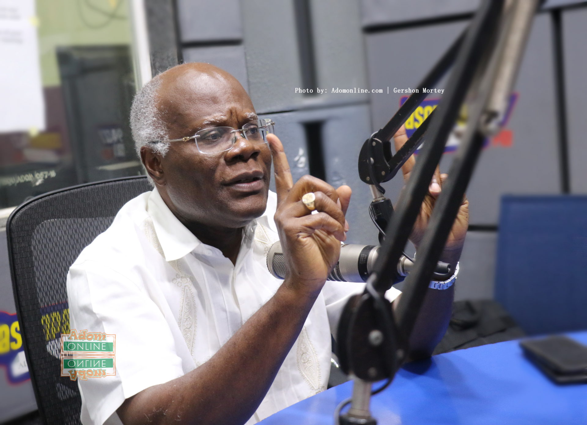 K.T. Hammond, the 'romantic god' in Ghana's politics - Adomonline.com