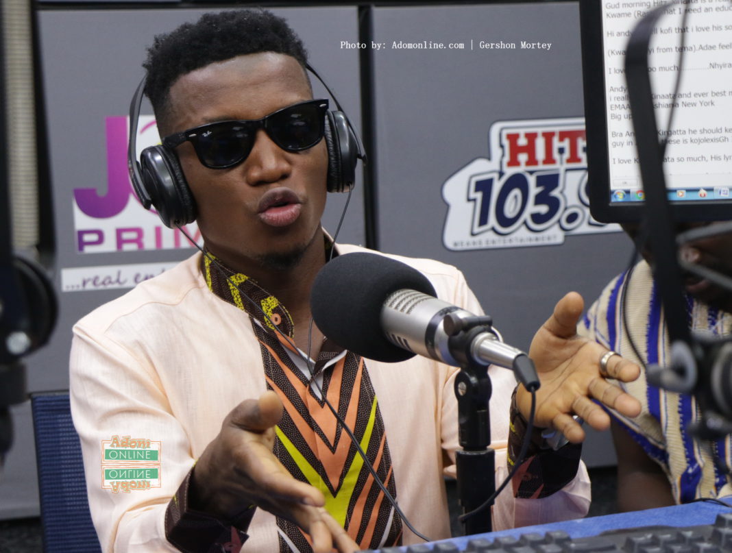 Kofi Kinataa unveils his 'crush' who is a singer - Adomonline.com