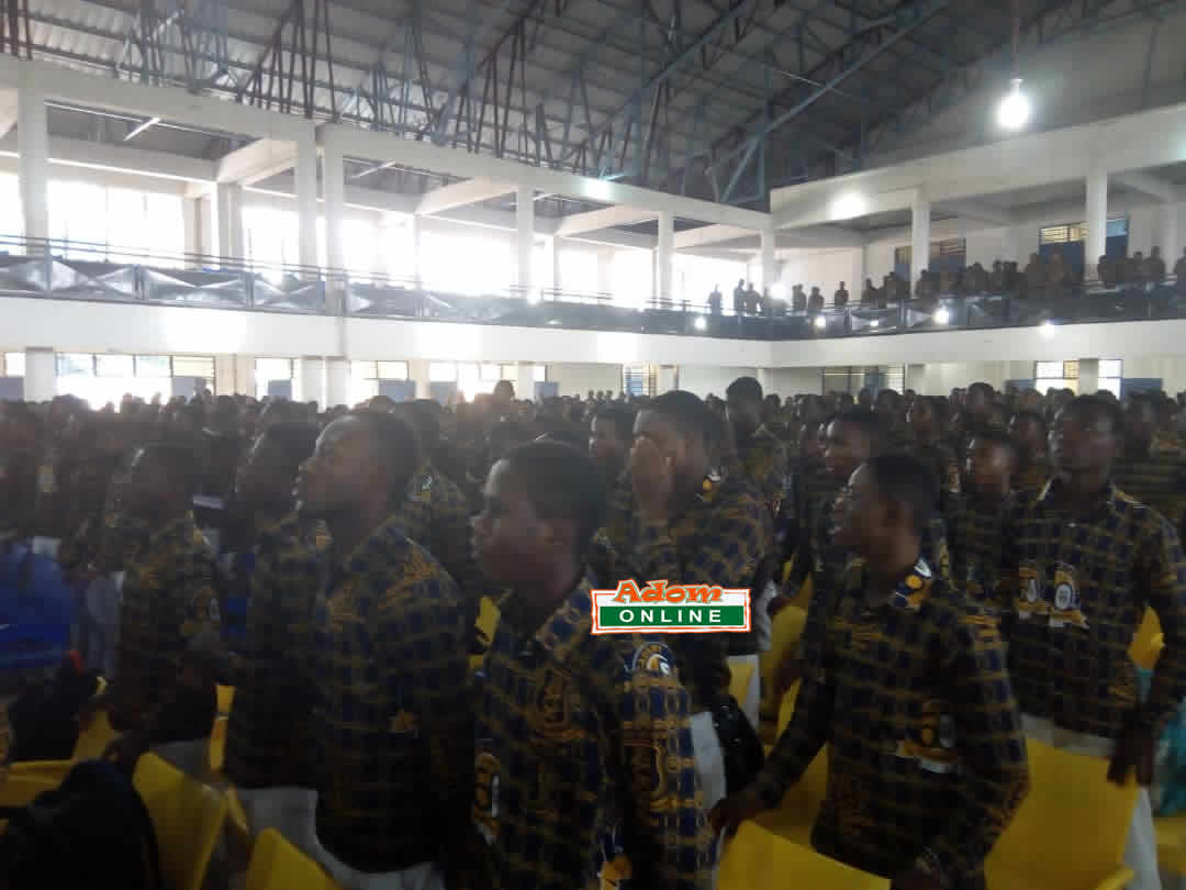 Photos: Kumasi Academy holds memorial service for departed students ...