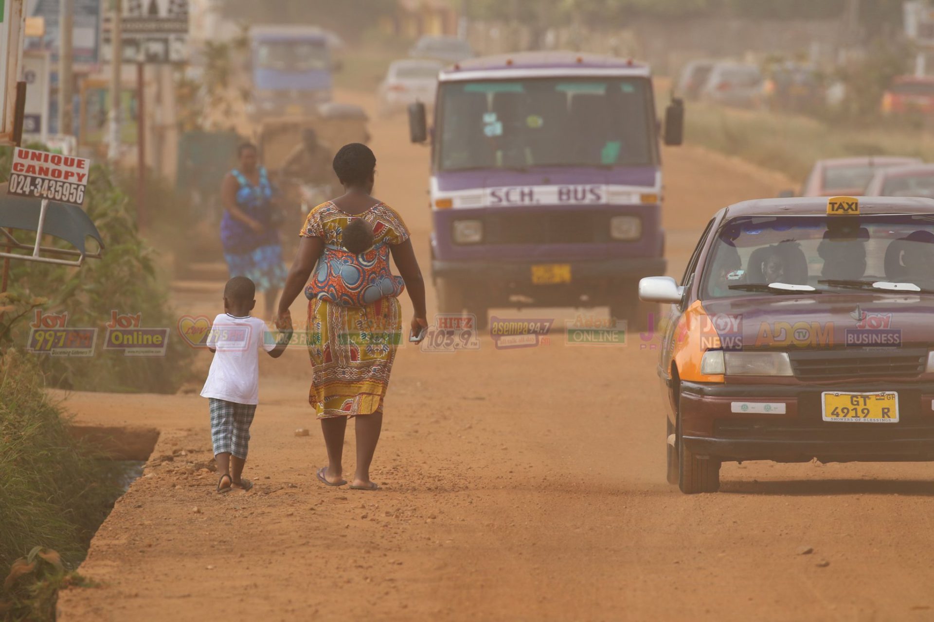 LEKMA road finally gets new contractor - Adomonline.com