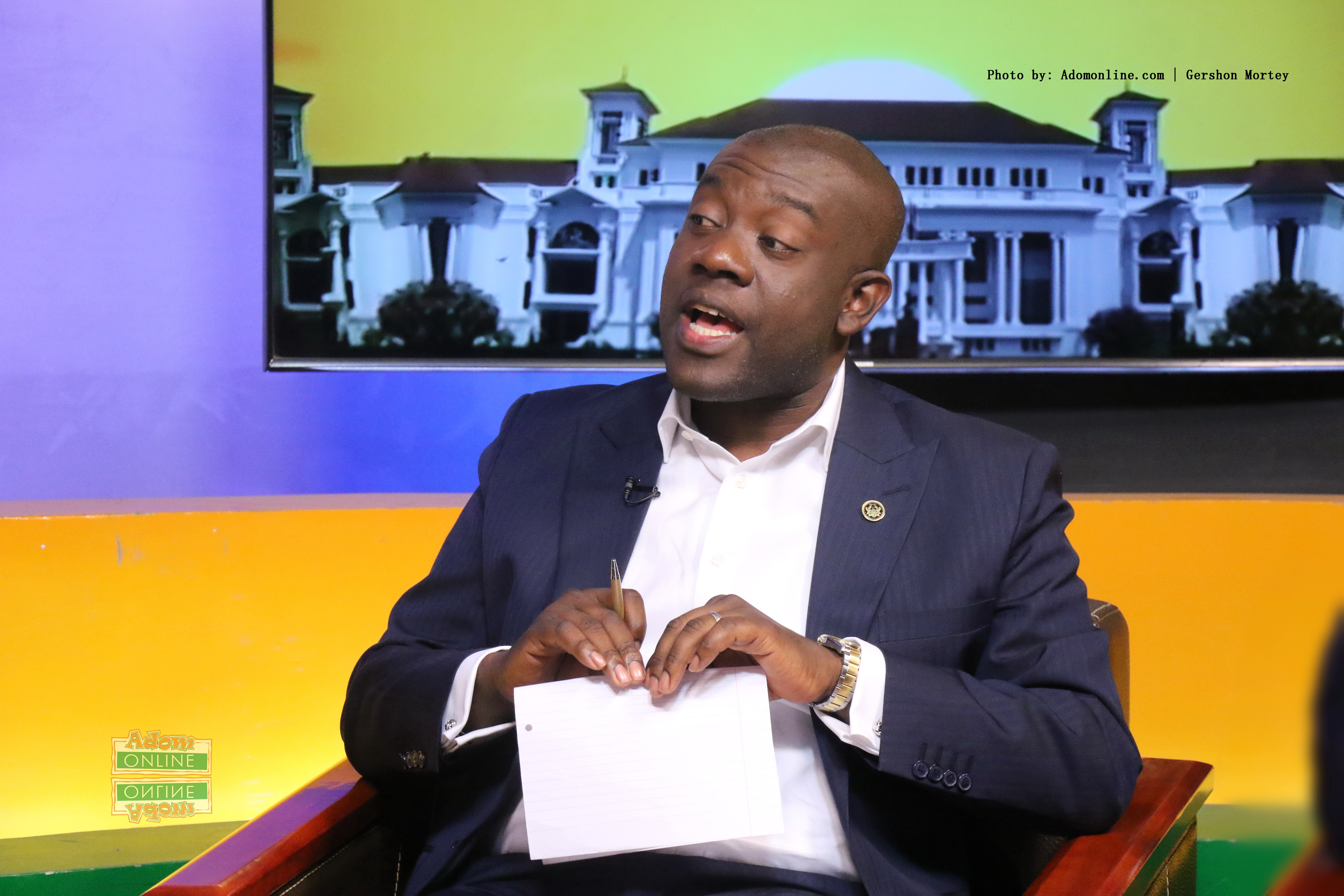 PDS saga: First phase of investigations done – Oppong Nkrumah [Audio ...