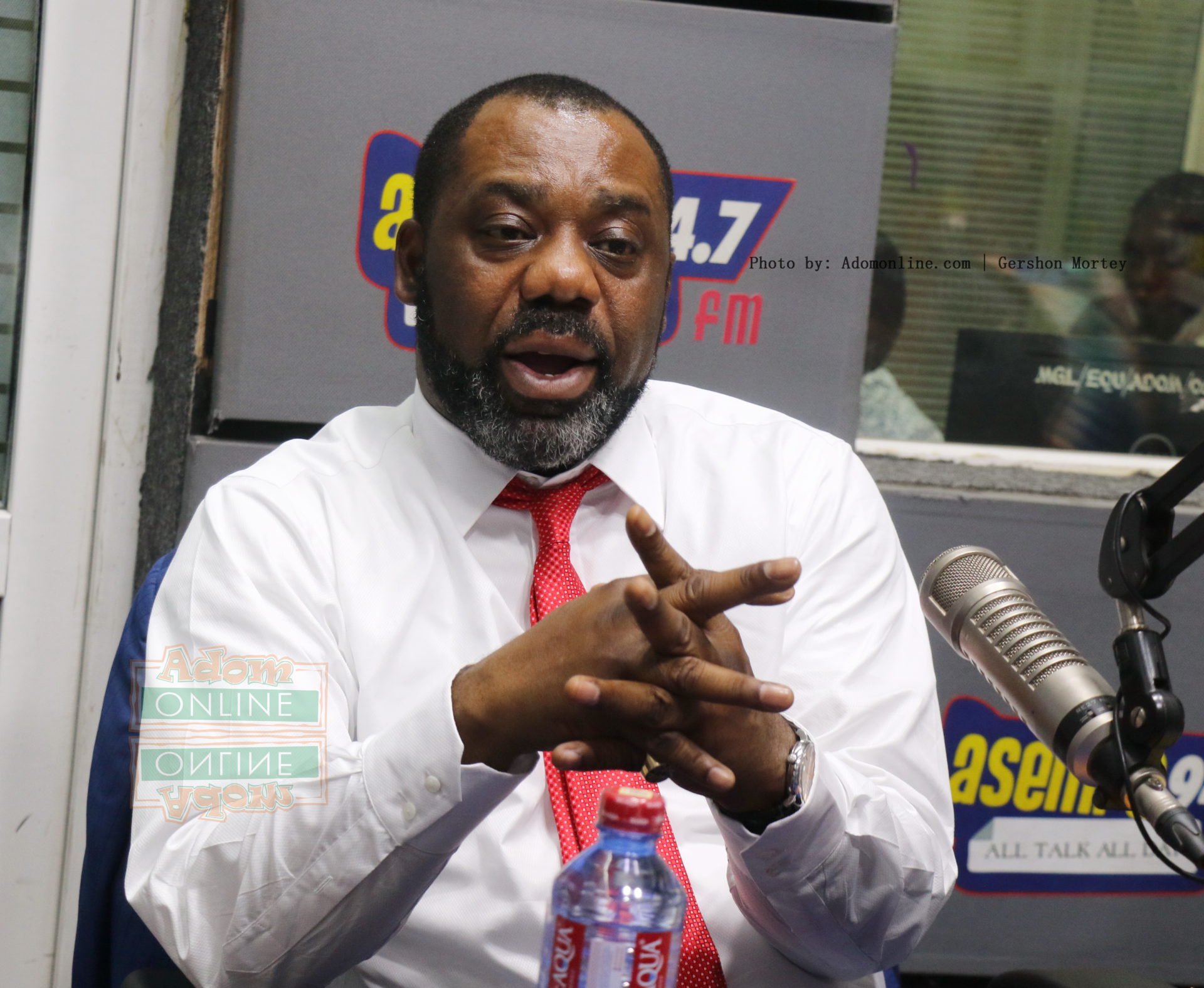 Napo apologises to Mahama - Adomonline.com