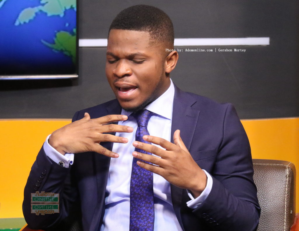 Sammy Gyamfi reveals why he joined NDC [audio] - Adomonline.com