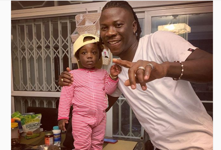 I’m star struck – Stonebwoy says after sharing lovely photo with ...