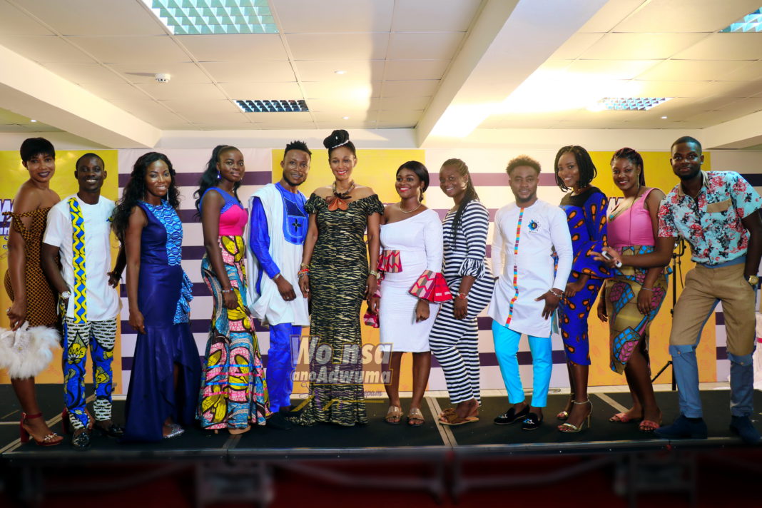 Wo Nsa Ano Adwuma: Deputy Minister of Works and Housing, Barbara Ayisi ...