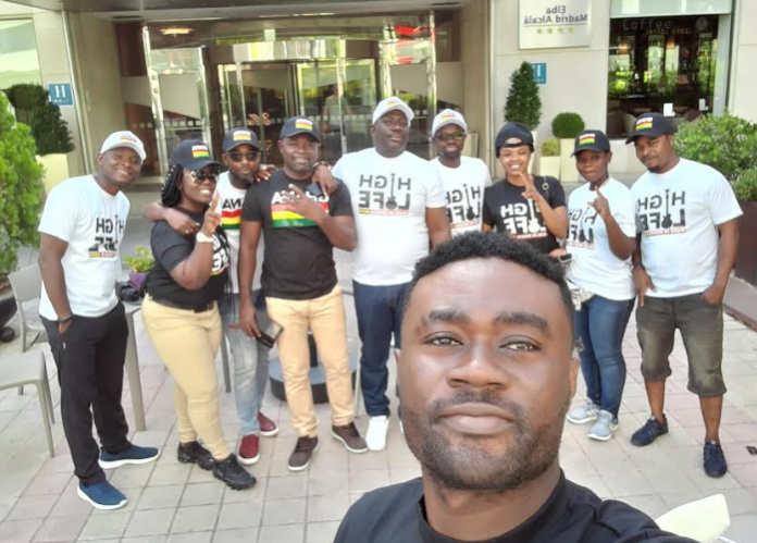 Ghanaian band groups, Hitz FM crew arrive in Spain for Vis-à-Vis ...
