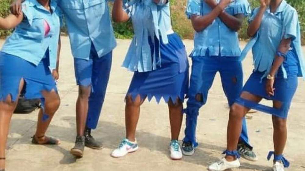 Row over Burundi students ripping up uniforms - Adomonline.com