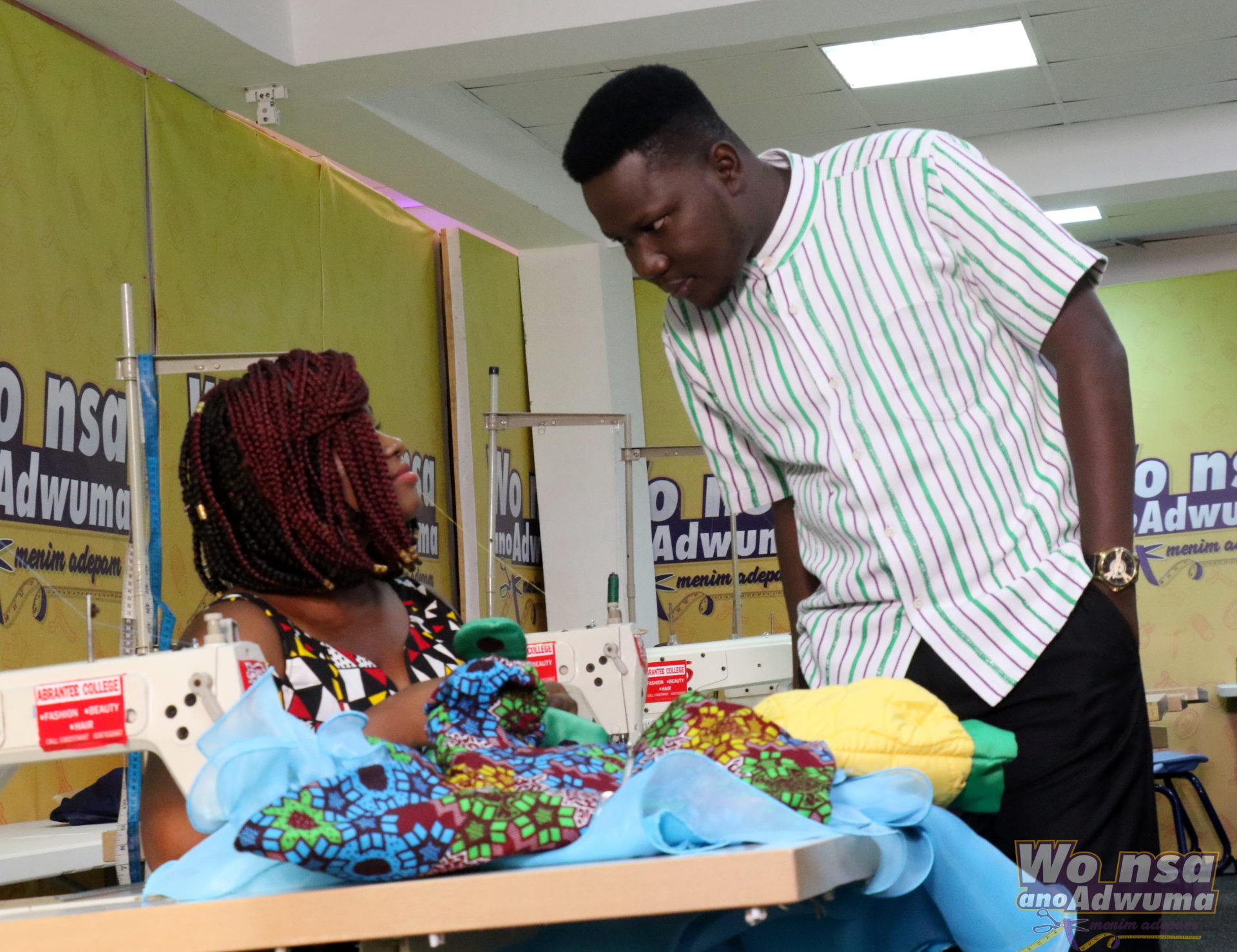 Week 8: Wo Nsa Ano Adwuma - Adomonline.com