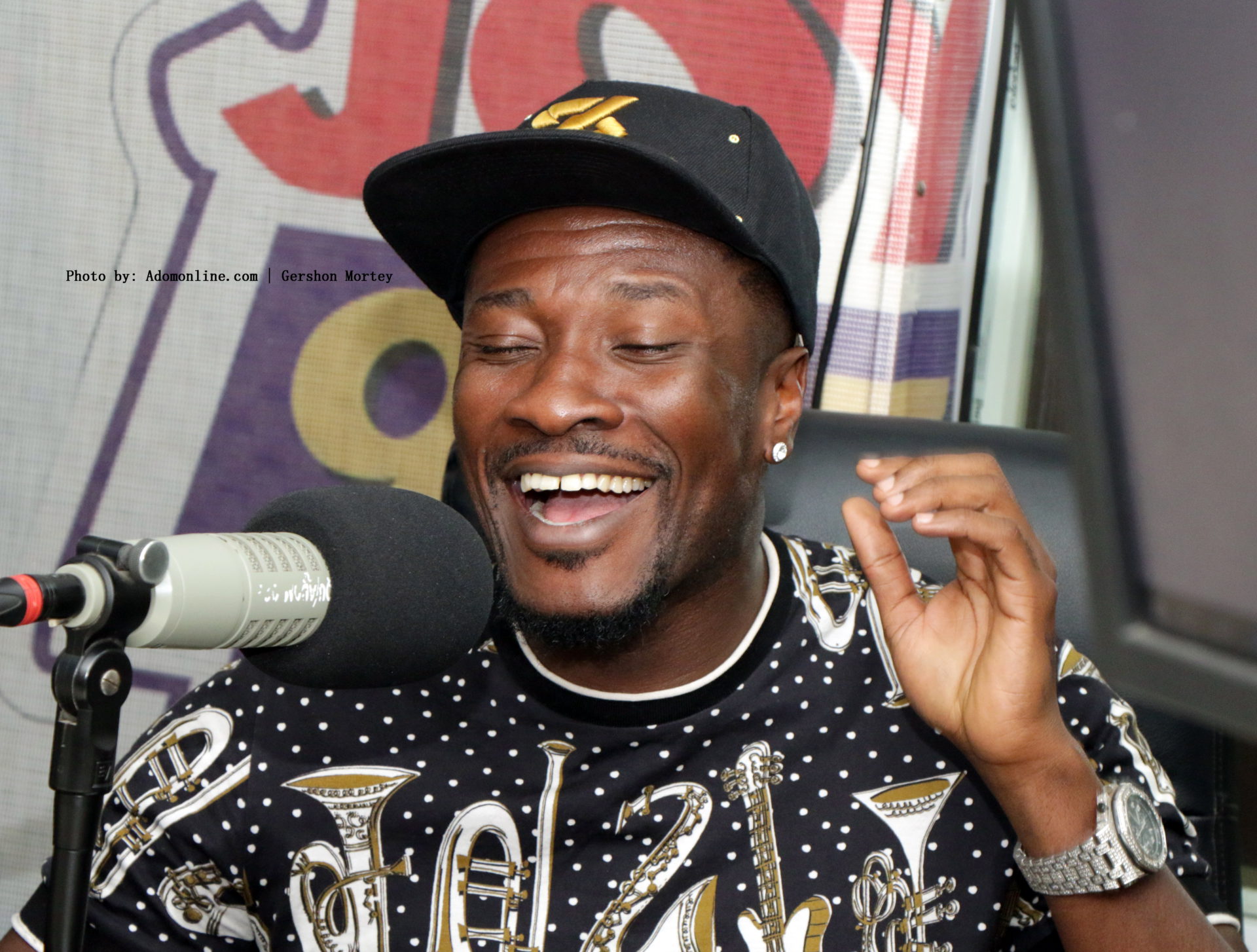 Asamoah Gyan's 34th birthday sparks 'his best Ghana goal' debate ...