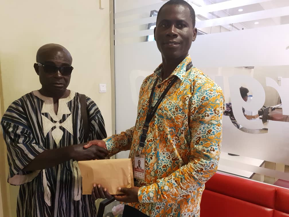 NPP man fulfills promise, provides funds for new musical instruments ...