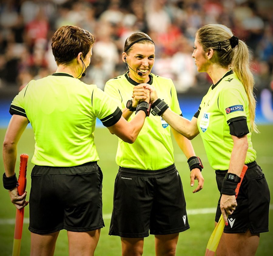 UEFA Super Cup final: Meet the women who officiated the Liverpool ...