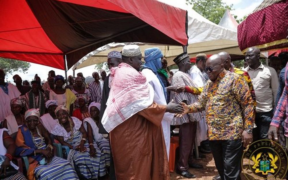 Bawku Naba appeals to Prez Akufo-Addo to rename Bawku SHS - Adomonline.com