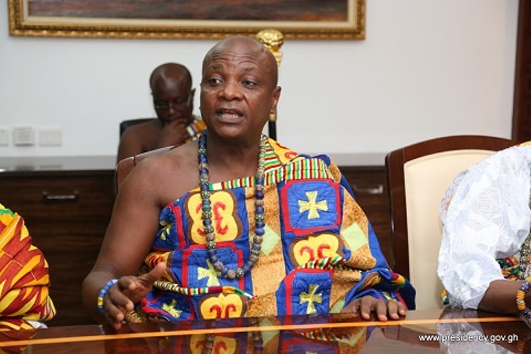 Togbe Afede XIV condemns destruction of national resources - Adomonline.com
