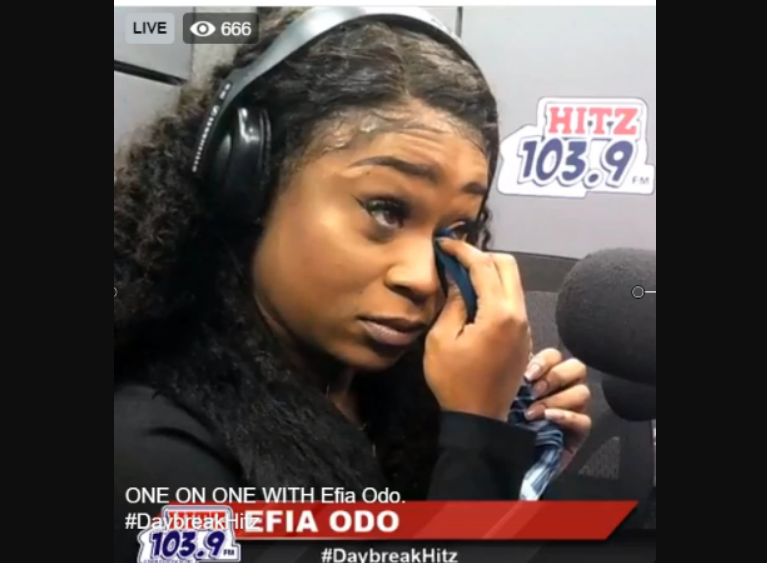 Efia Odo bereaved! [Photos] - Adomonline.com