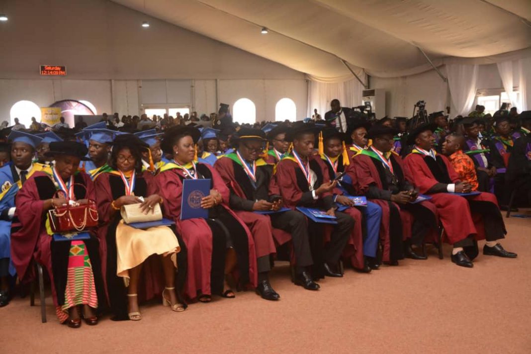 AIT graduates Sixth Batch of PhD students - Adomonline.com