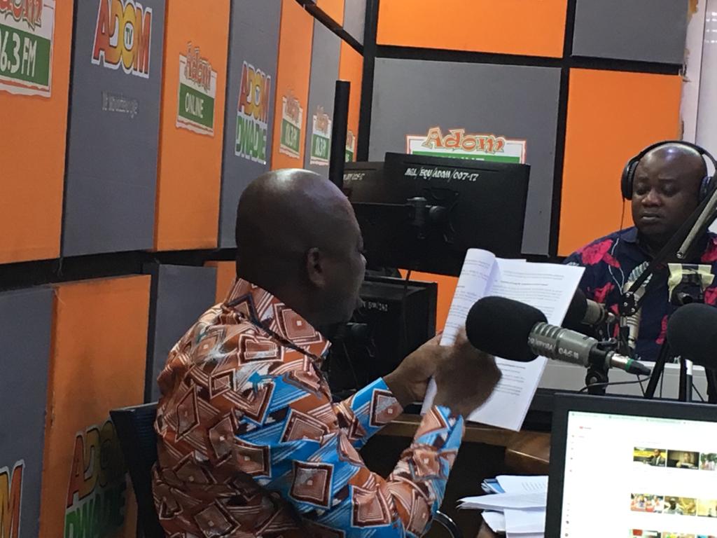 Audio: NDC has doctored new curriculum – Abronye DC asserts ...