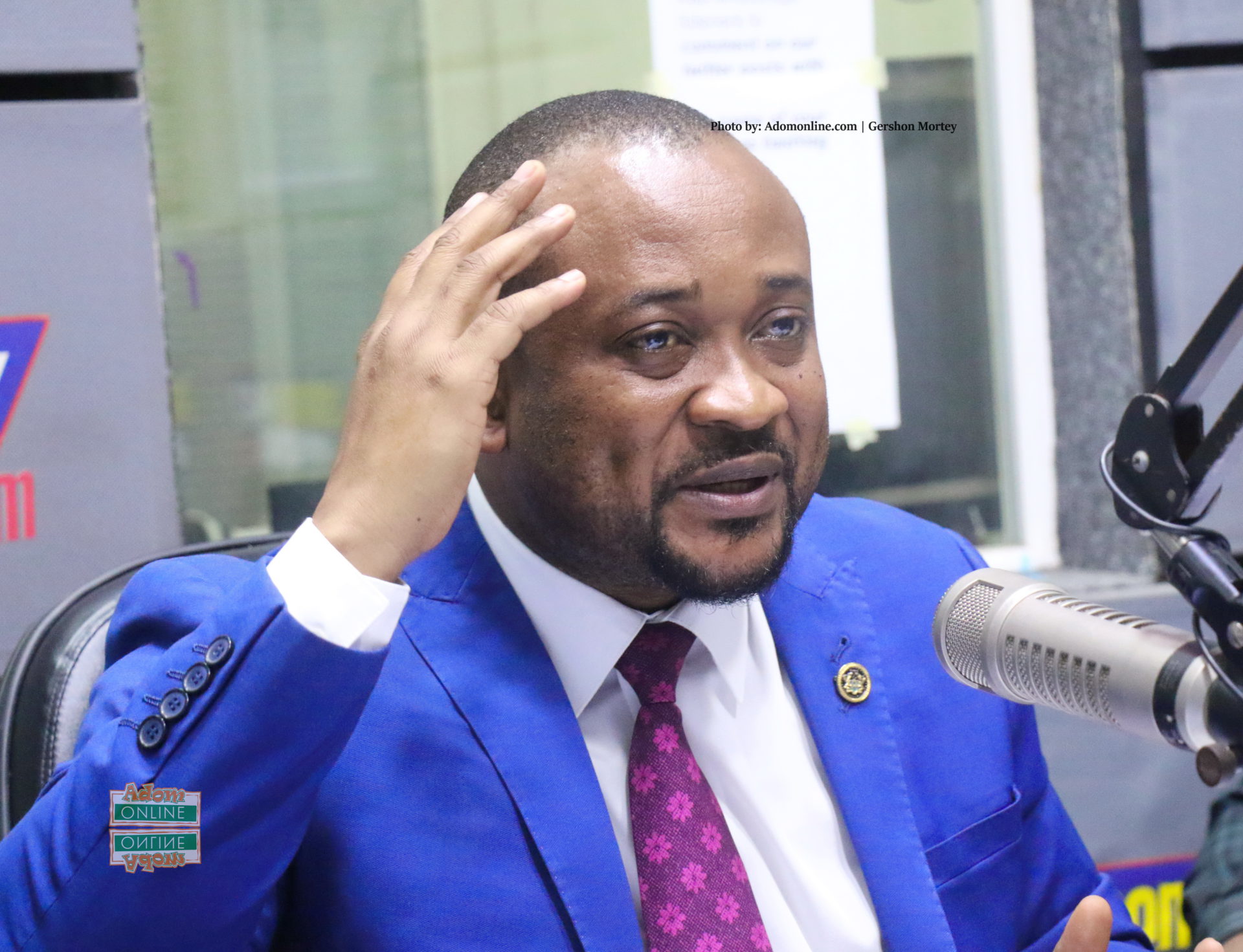 I should be applauded - Pius Hadzide on US trip promise - Adomonline.com