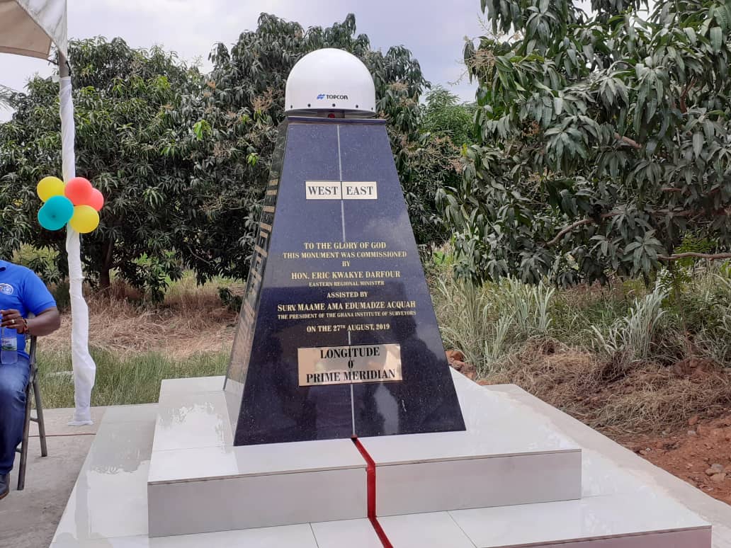 GHIS builds Prime Meridian Monument at Somanya - Adomonline.com